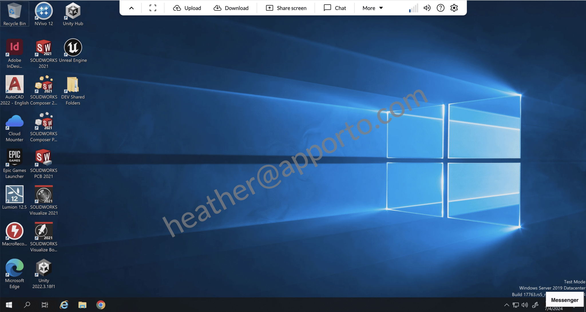 Using an App or Desktop | Apporto