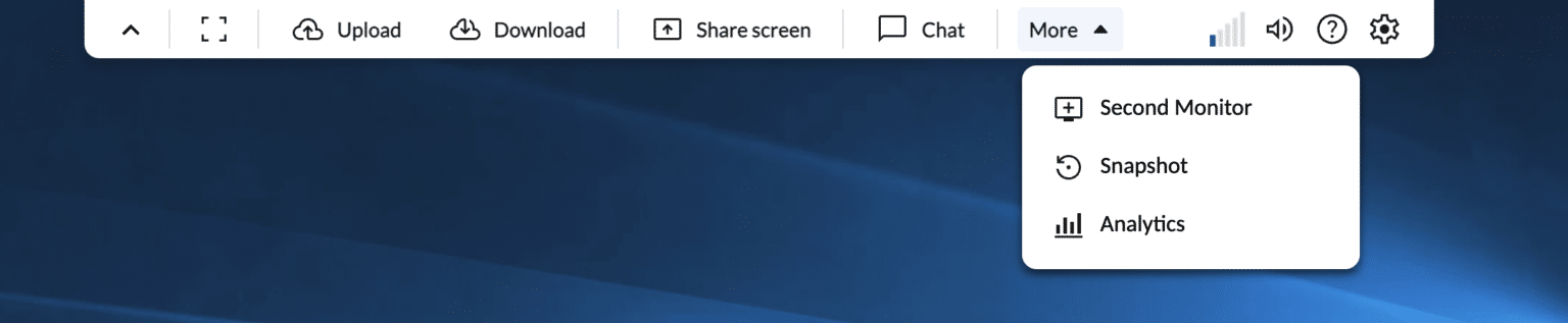 Using an App or Desktop | Apporto