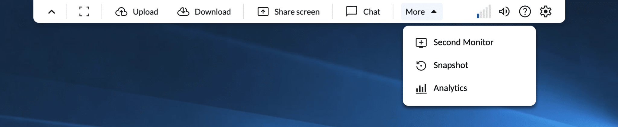 Using an App or Desktop | Apporto