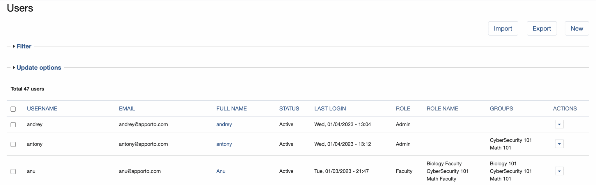 Adding A User – Help Center