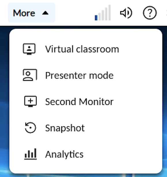 Using Presenter Mode | Apporto