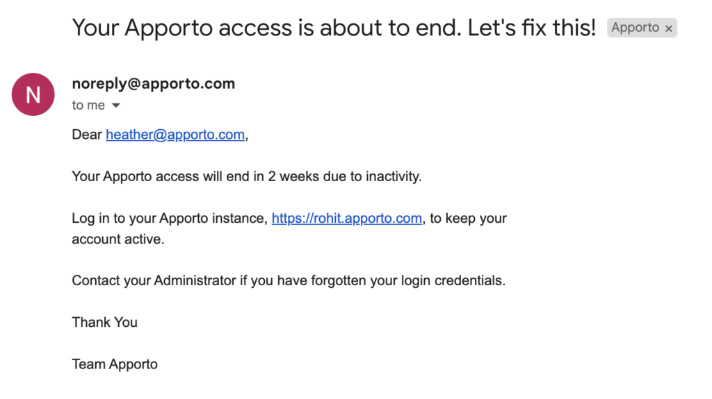 Configuring Deprovisioning | Apporto