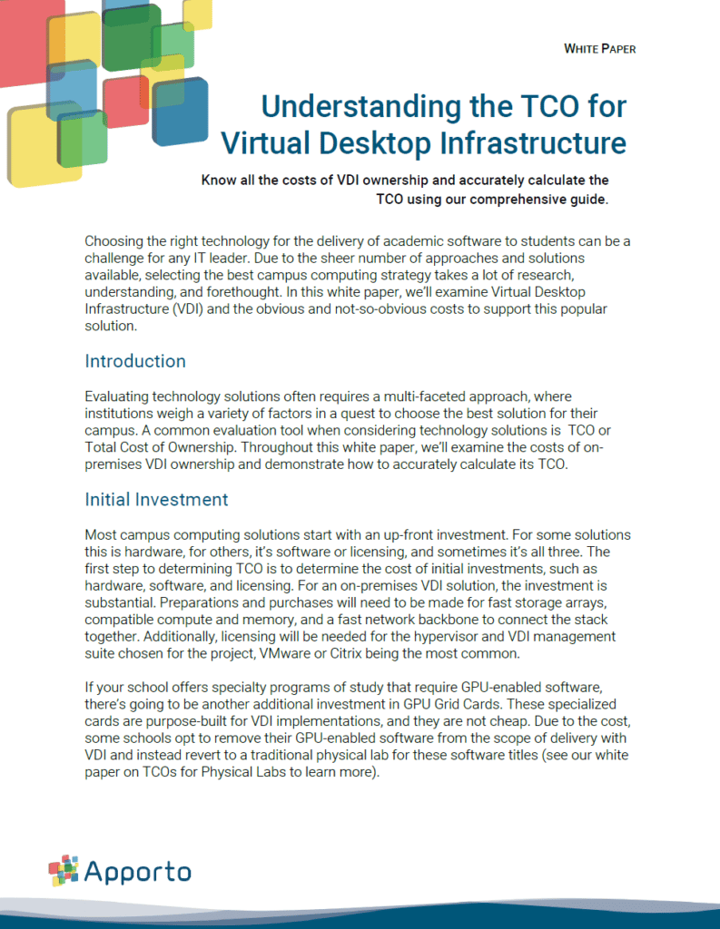 VDI Disaster Recovery Guide and Best Practices