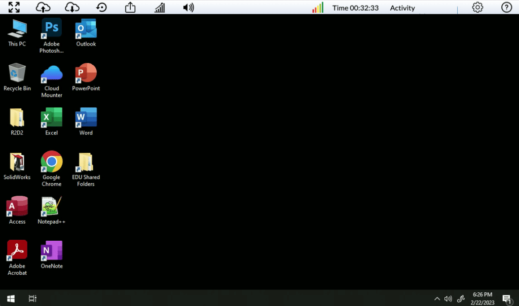 Using a Desktop | Apporto