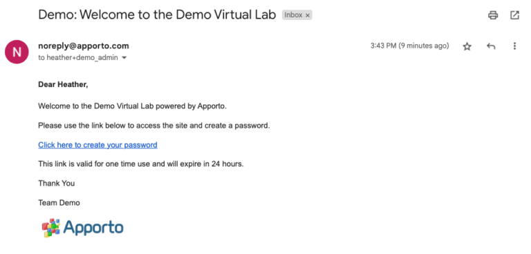 Using a Desktop | Apporto