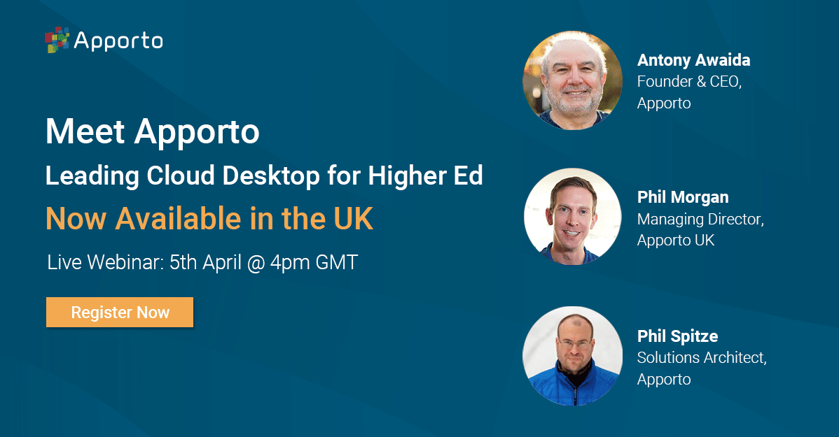 Meet Apporto - UK Introduction | Apporto