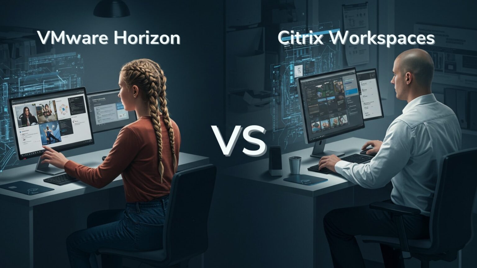 VMware Horizon vs Citrix: Which VDI Solution Wins?