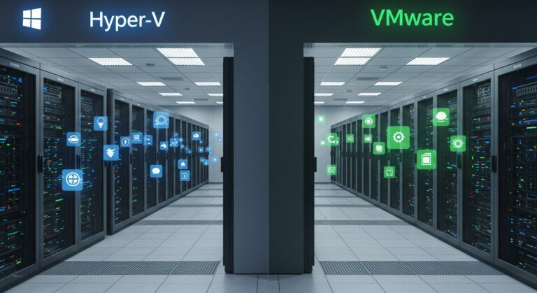 Hyper-V vs VMware: Best Virtualization Platform Comparison