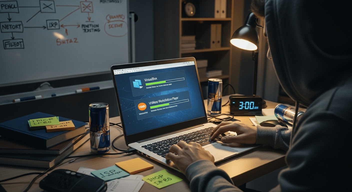 How to Create a Virtual Lab for Penetration Testing Effectively