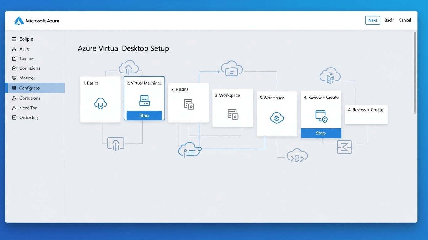 How to Configure Azure Virtual Desktop: A Simple Step-by-Step Guide