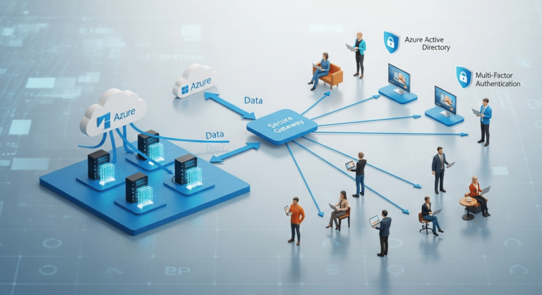 Understanding How Does Azure Virtual Desktop Work for Your Business